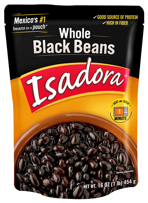 Isadora Beans | Mexico's #1 beans in a pouch